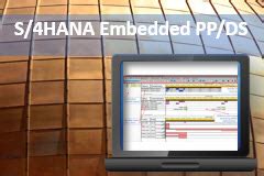 SAP Training Introduction To S 4HANA Embedded PP DS