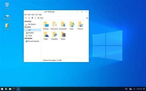 Linuxfx Winux Windowsfx distro Linux idéntica a Windows