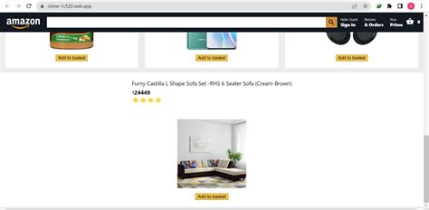 Github Sairaghava143amazon Clone