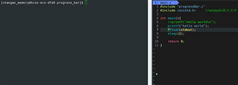 【linux我做主】进度条小程序深度解析linux开发小程序 Csdn博客