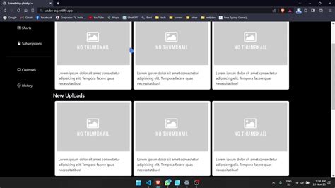 Alan V John On Linkedin Webdevelopment Youtubeclone Htmlcssjs