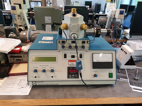 Gatan Precision Etching Coating System Pecs 682ha Access Technology