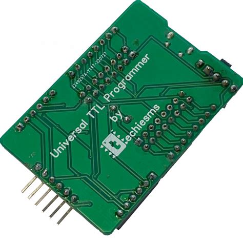 Universal Ttl Auto Programmer Techiesms