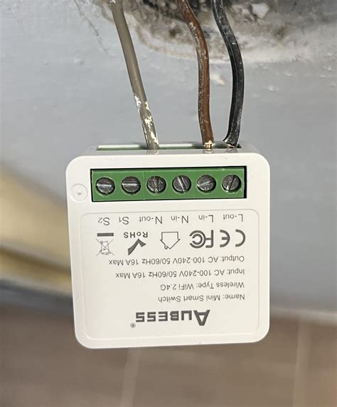 smart switch won t power on r smarthome