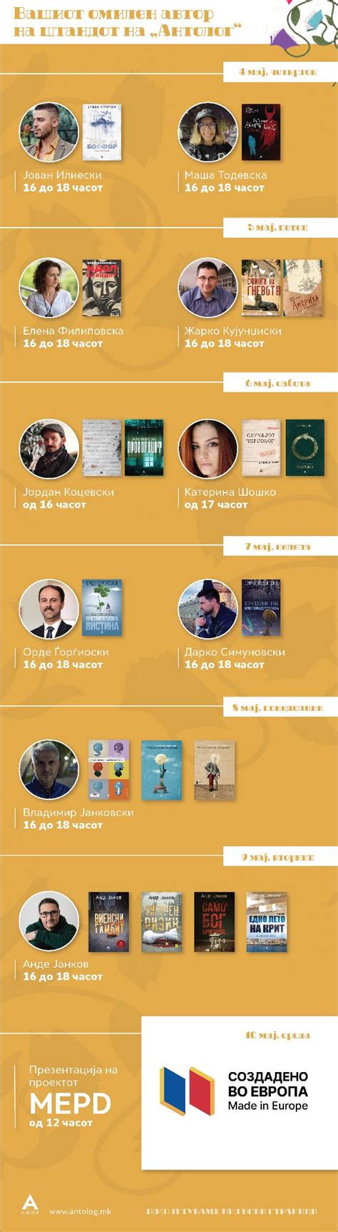 Orde Gjorgjioski Ph D On Linkedin Драги пријатели Ве поканувам да го посетите штандот на