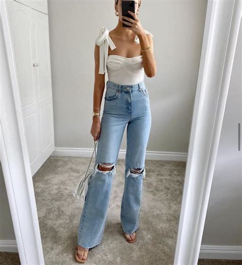 Джинси Zara — ціна 1450 грн у каталозі Джинси Купити жіночі речі за доступною ціною на Шафі