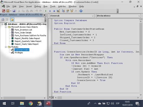 How To Recover Deleted Tables And Other Objects From An Ms Access