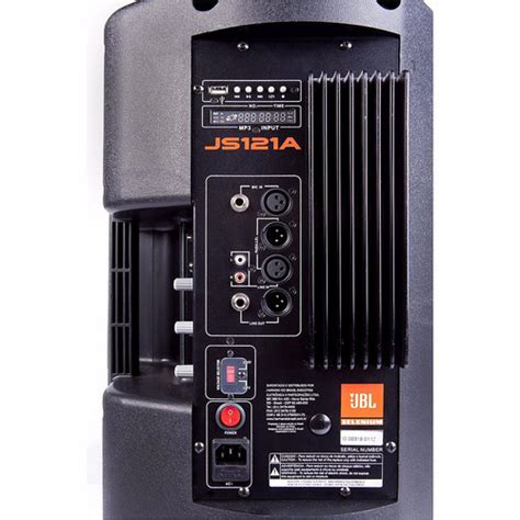 Caixa Acústica Jbl Selenium Js121a 12 150w Com Usb Ativa R 1 289 49 em Mercado Livre