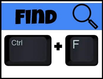 Keyboard Shortcut Mini Posters By Mrs Smores Teachers Pay Teachers