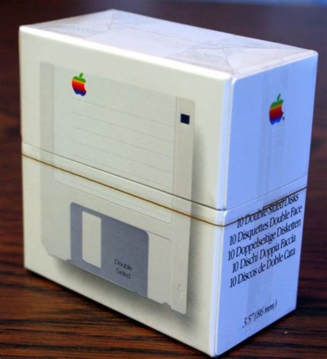 NEW APPLE FLOPPY DISK DOUBLE SIDED DENSITY K K DS DD MACINTOSH MAC EBay