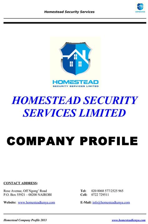 Companybusiness Profile Templates For Word Illustrator For Personal Business Profile Template