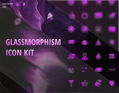 Glassmorphic Ui Kit Projects Photos Videos Logos Illustrations