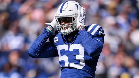 Colts Lb Shaquille Leonard Headed To Ir After Suffering Setback In Practice
