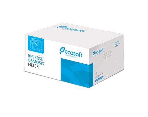 Фильтр обратного осмоса Ecosoft Standard купить Фильтры для питьевой воды в Киеве и Украине