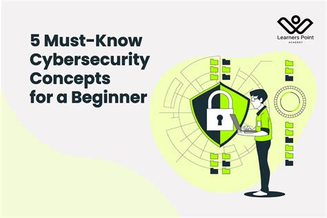 5 Must Know Cybersecurity Concepts For A Beginner