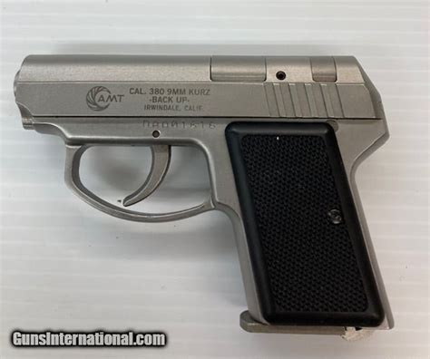 Amt Amt Backup 380 Acp