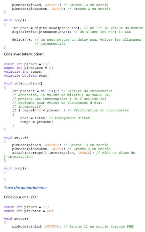 Initiation à Arduino On5vl