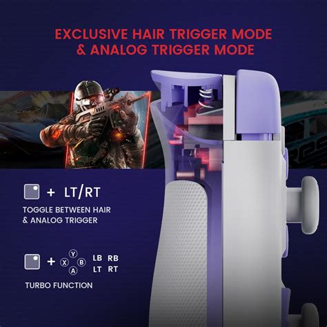 Gamesir X2s Type C Mobile Phone Gaming Controller Purple