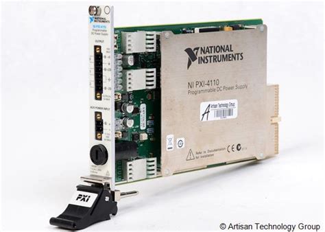 NI PXIe PXI Analog Output Module ArtisanTG