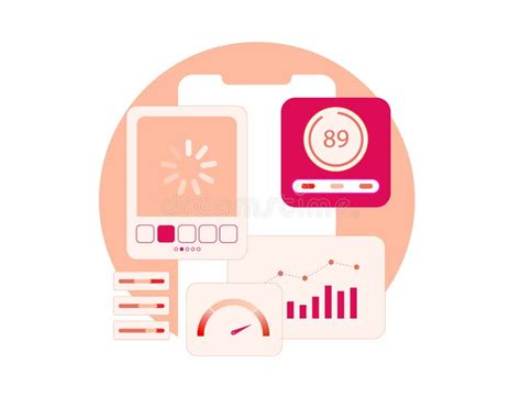 Website Performance Optimization Icon Web Page Speed Tools For