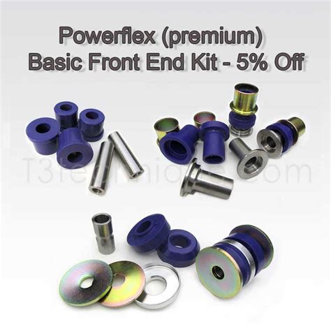 Basic Front End Bushing Kit T3 Technique
