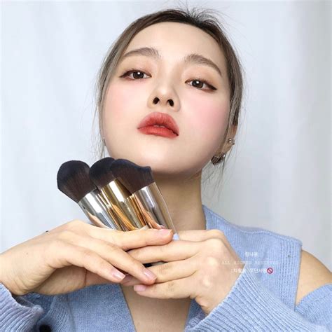 100 친환경 비건 브랜드인 메이크업 브러쉬 고브러쉬 추천해요 파운데이션쉐딩블러셔컨실러파우더 네이버 블로그