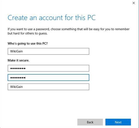 How To Create Local User Account On Windowsmac And Linux Wikigain