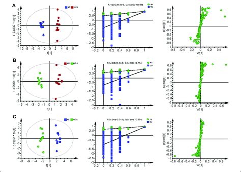 Serum Metabolomic Profiling By Uplc Qtof Ms In Negative Ion Modes Download Scientific