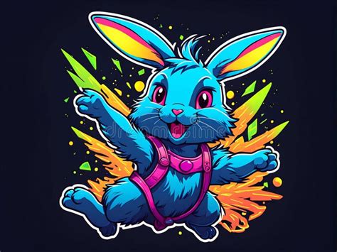 Rabbitsticker Stock Illustrations 4 Rabbitsticker Stock Illustrations