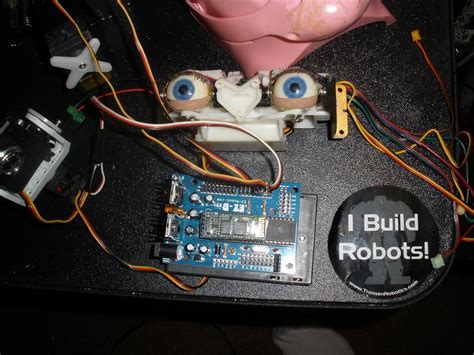 android project jen robots community synthiam
