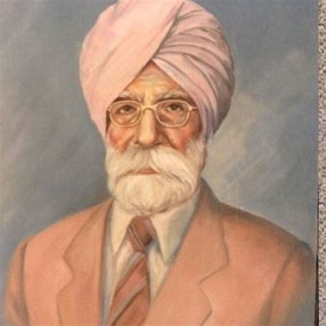 Sant Singh Sekhon A Renowned 20th Century Sikh Scholar Sikhnet