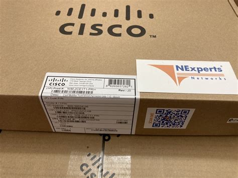 Cisco NIM 2CE1T1 PRI