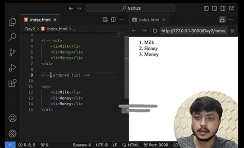 Shubham Dutta On Linkedin Day11 Nexus Webdevlopment Nexus Html Coding