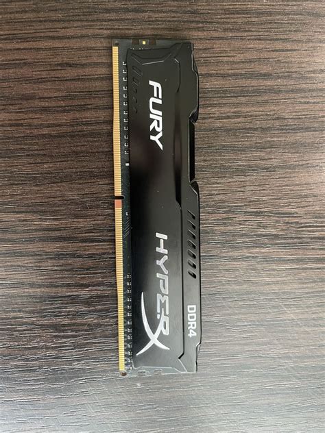 Оперативна памʼять Kingston Hyperx Fury Ddr4 8gb 2400mzh 600 грн Комплектуючі та аксесуари