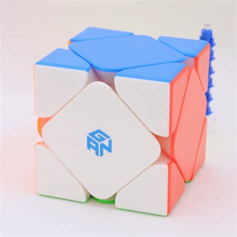 Buy Bukefuno Gan Skewb M 8 Magnets Speed Cube Gan Skewb Magnetic Magiccore Positioning 8