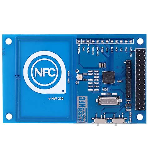 Módulo PN532 Leitor De Cartões NFC RFID 13 56MHz Para Arduino Raspberry PI