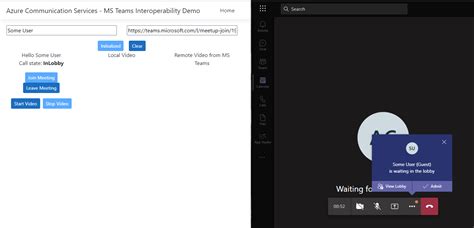 Github Ardacetinkayacommunication Services Teams Interoperability Demo Simple Demonstration