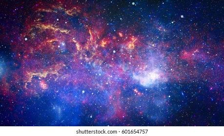 Galaxy Elements This Image Furnished By Stock Photo 601654757