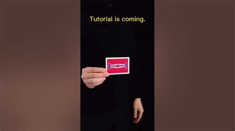 Card 🃏 Magic Trick 🤯🃏🙀magic Shortsfeed Viralmagicvideo