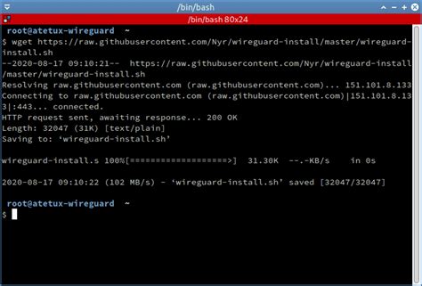How To Setup Wireguard Vpn In 3 Minutes On Debian 10 Atetux
