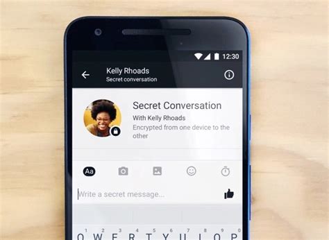 Facebook Messenger Ups Security With End To End Encryption In Secret