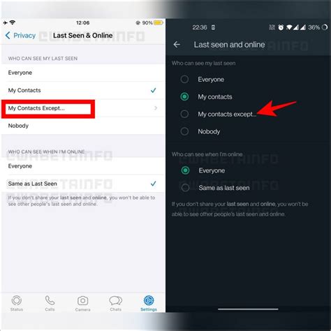4 Ways To Hide Whatsapp Online Status From A Specific Contact Gadgets
