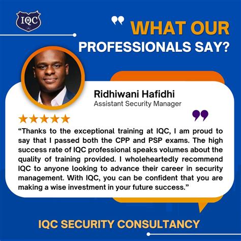Iqc Professionaldevelopment Securitycertification Asis Cpp Psp Securitytraining