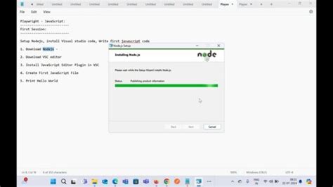Node JS Tutorial How To Install NPM Nodejs In Visual Studio Code