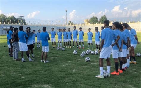 India Announce 23 Member Squad For Saff U 16 Championship The Hills Times