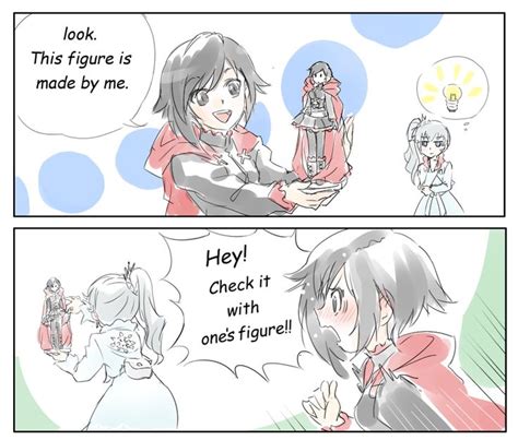 103 Best Ruby X Weiss And Yang X Blake Images On Pinterest