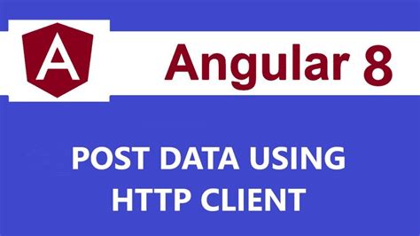 How To Make Post Request In Angular 8 Vr Softcoder