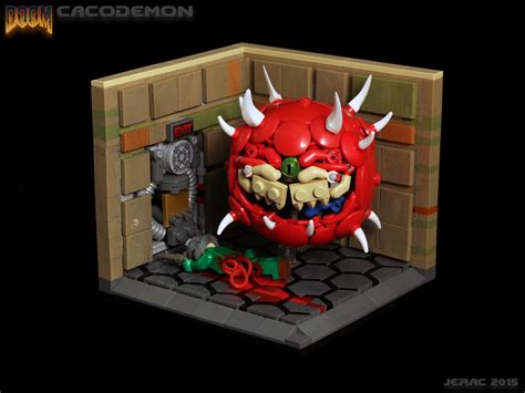 Lego Cacodemon Ldd Doom R Lego
