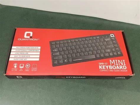 Quantron Mini Computer Keyboard At ₹ 400 Piece Computer Keyboard In New Delhi Id 2854011197755
