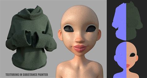 Modelagem Ds Max ZBrush Wild Hair E Marvelous Designer